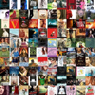 My Favorite Pastime: BOOK COLLAGE OF ALL BOOKS READ IN 2011