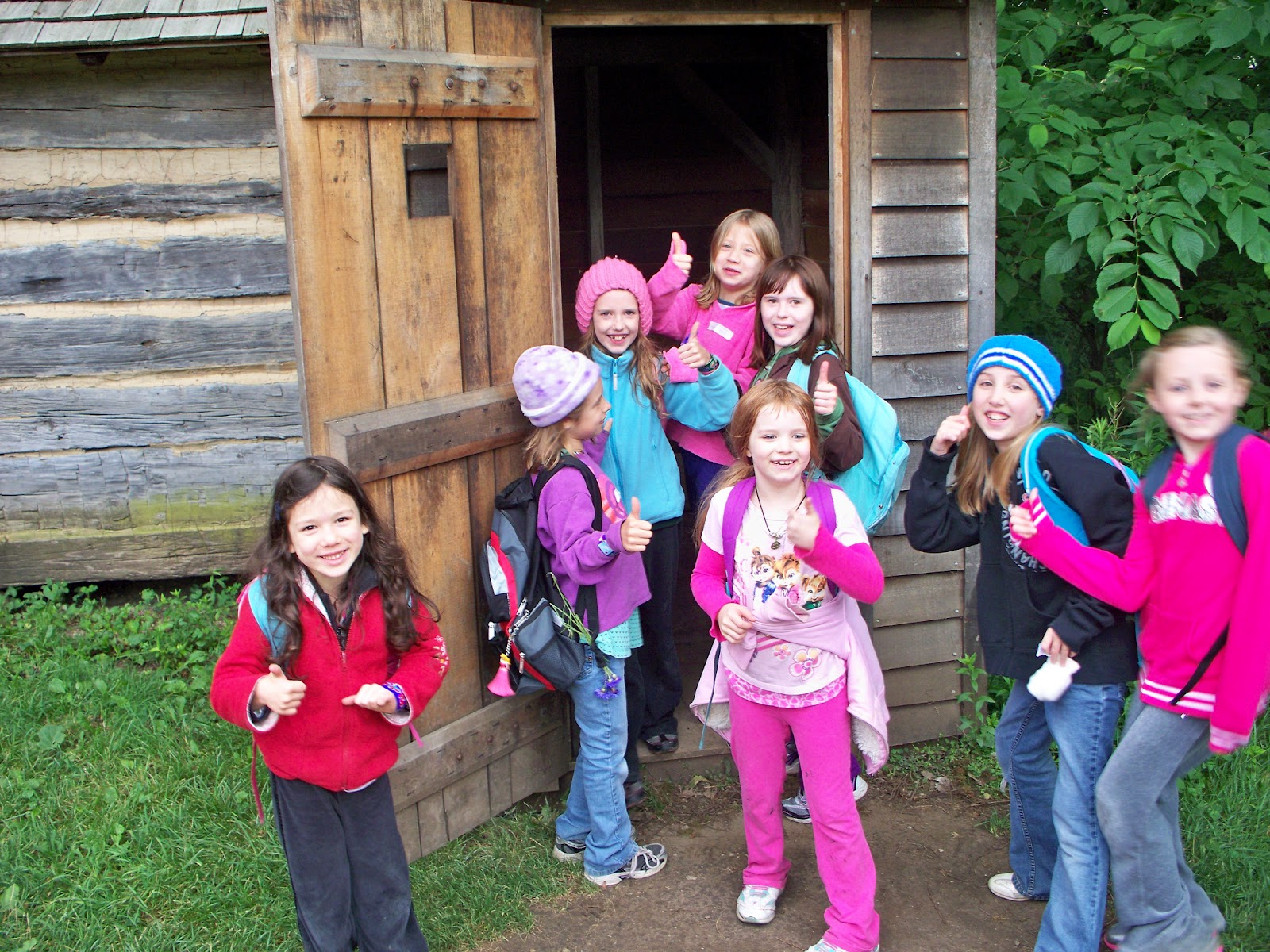 Light at Home: Girl Scouts Field Trip: Conner Prairie