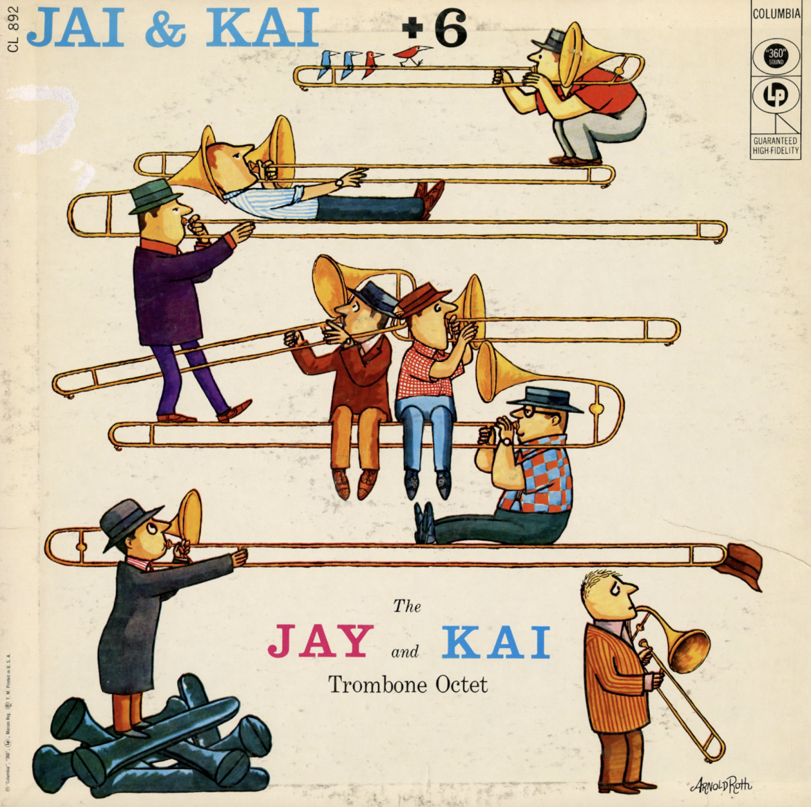 Unearthed In The Atomic Attic: Jay & Kai + 6 - J. J. Johnson and Kai ...