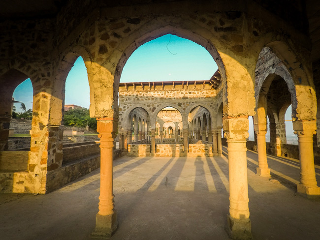 Tijara Fort, Rajasthan - live the royal life!