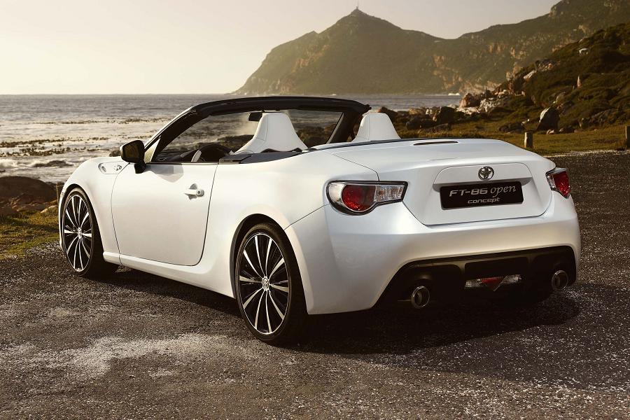 Toyota FT-86 Open concept - Types cars