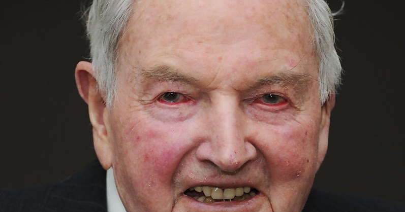 "Δολοφονήθηκε ο David Rockefeller και κατά σύμπτωση ο Jacob Rothschild ...