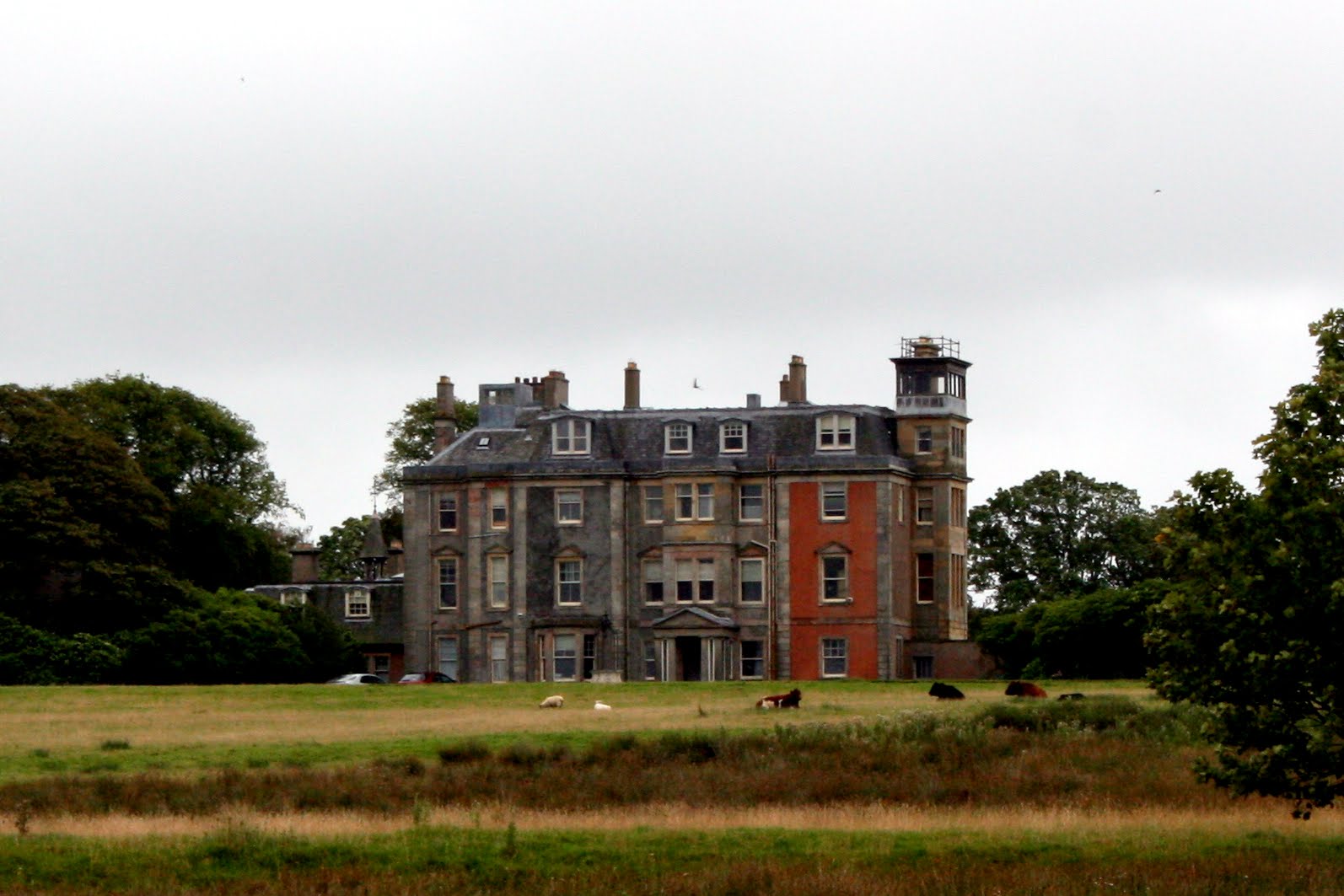 Experiment XY - A 365 Day Photo Project: Hunterston House