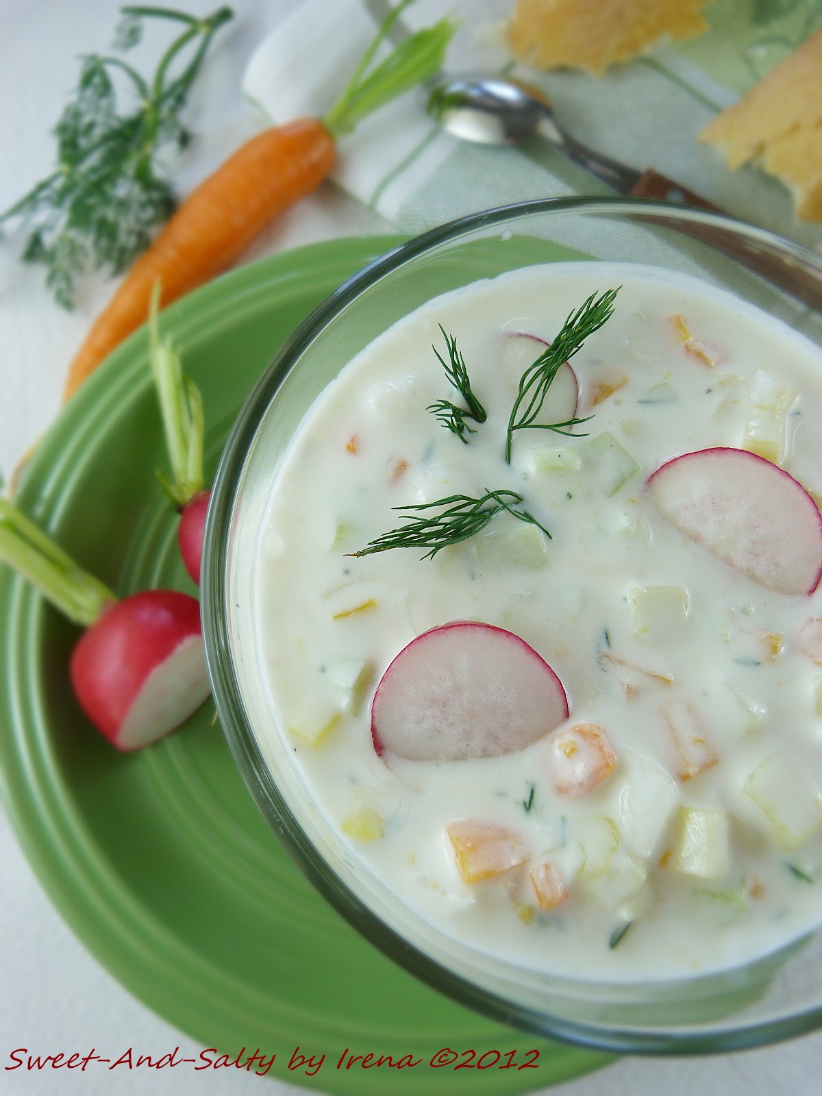 sweet-and-salty: Kefir supa /Kefir Soup