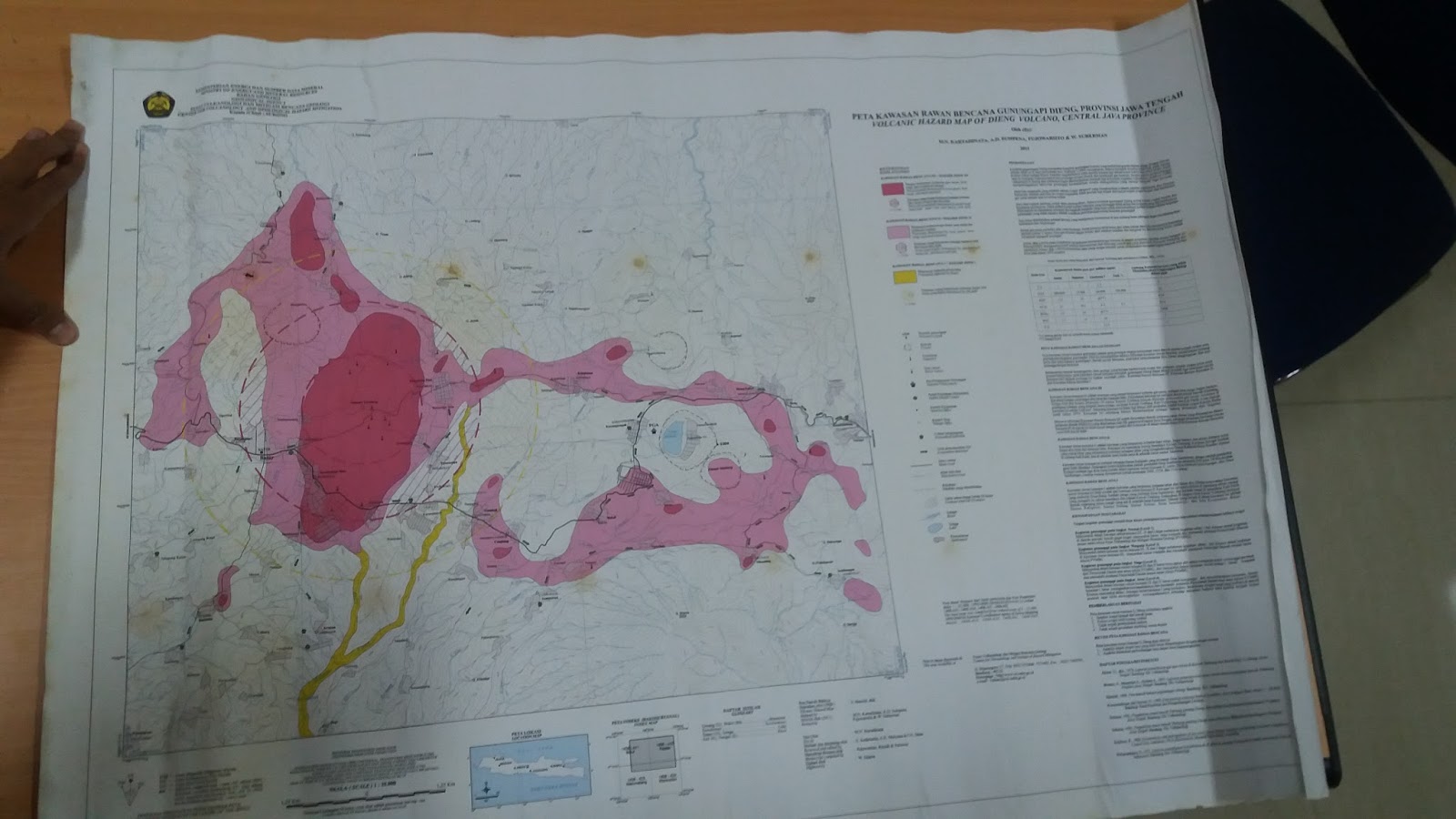 Dieng, Hidup Dalam Ancaman - North Backpacker