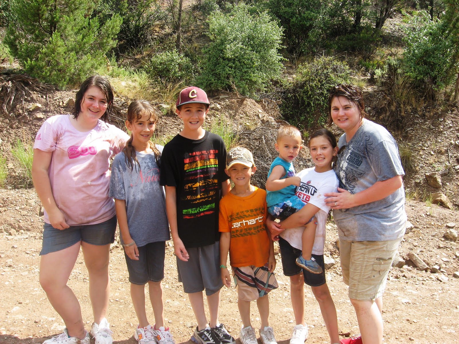 The Craig Cardon Family