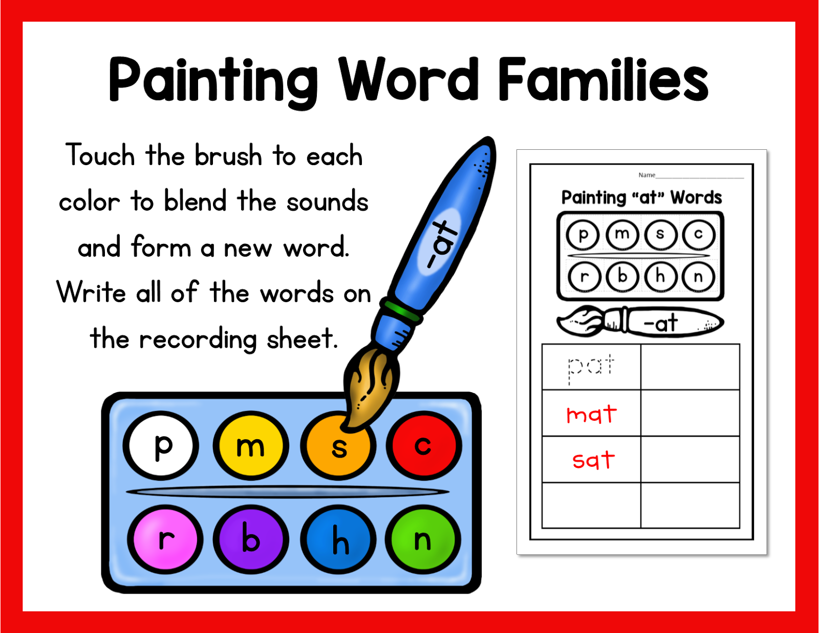 Back to School Centers, Word Work, and Activities! | Mrs. Gilchrist's Class