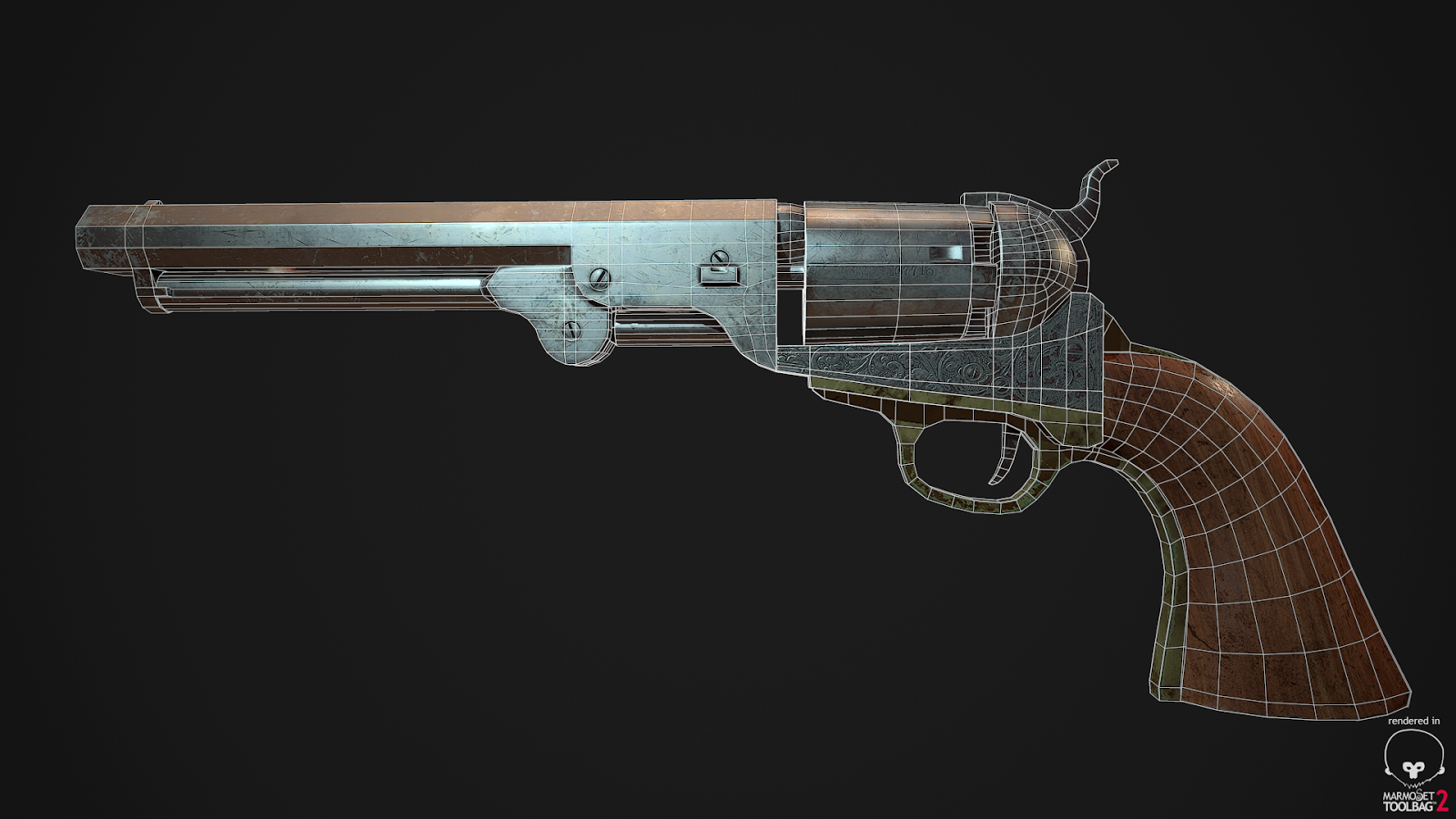 Andrea Zanelli - 3D: Colt Navy 1851