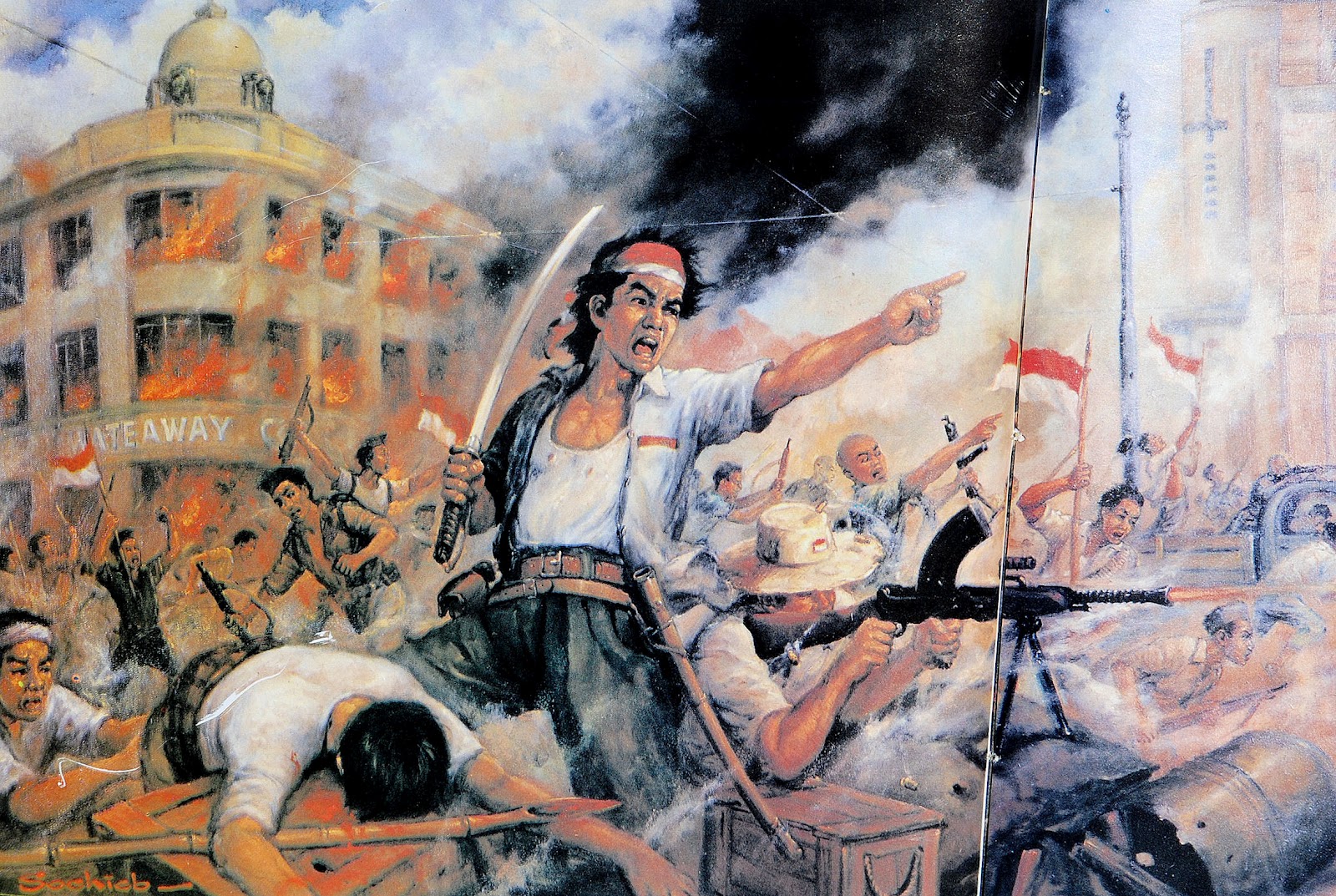 Saiin: Lukisan Sejarah Perjuangan Indonesia