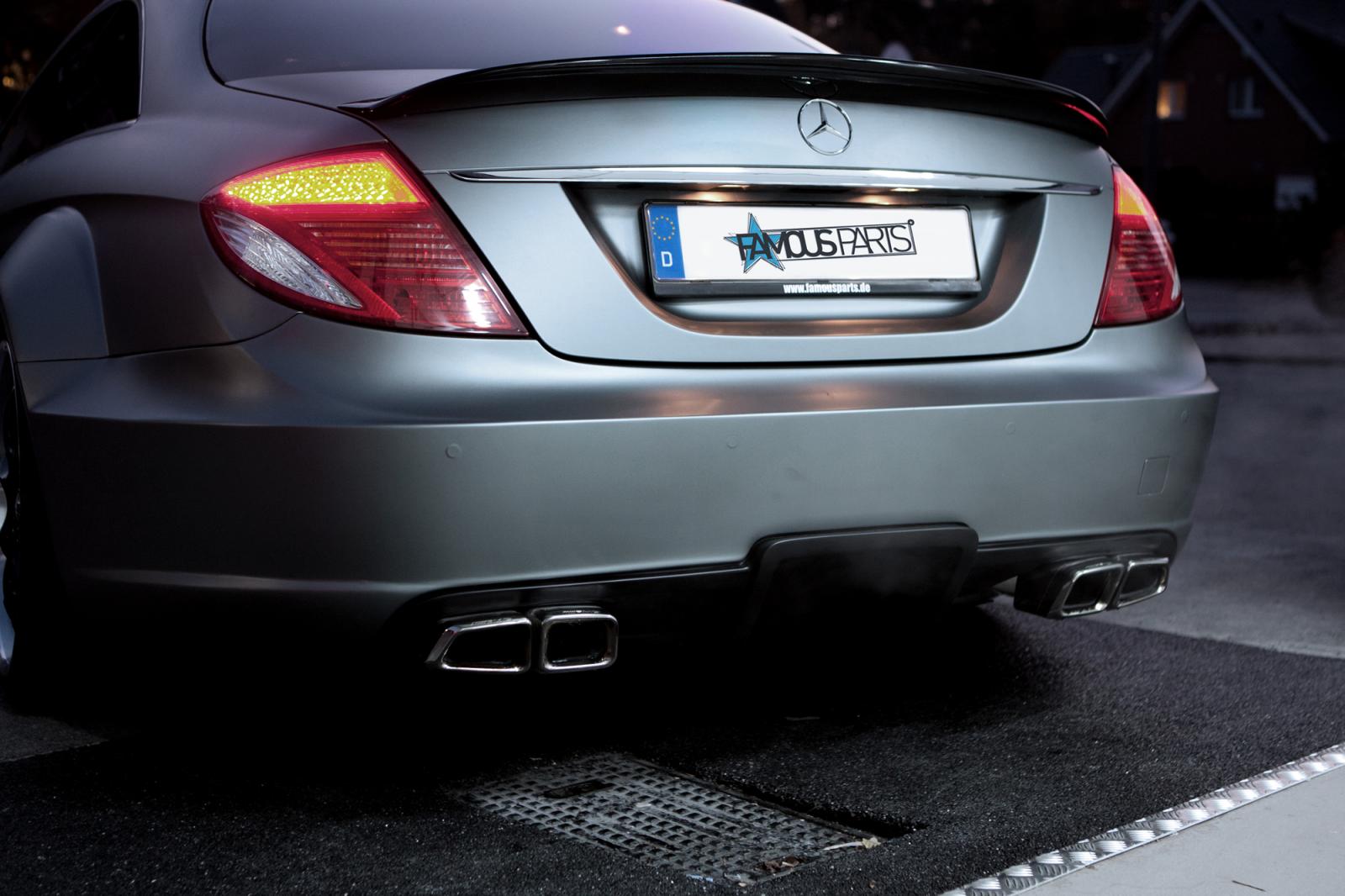 Mercedes-Benz CL63 AMG by Famous Parts with 610 Hp : ebeasts.com