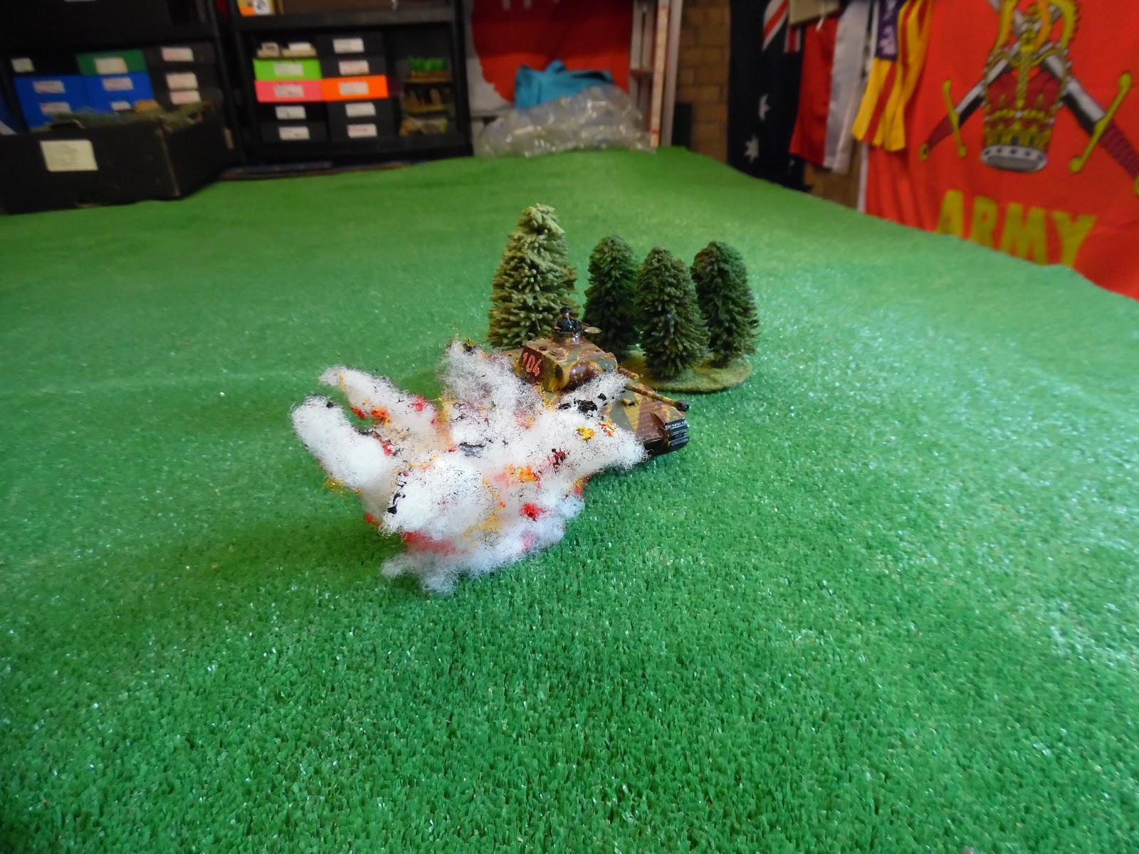 Westerhope Wargame Group: Tips and Techniques-Explosions!