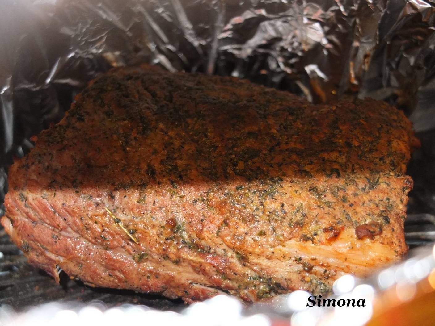 JURNAL: Muschiulet de porc afumat