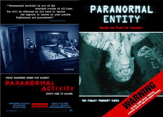 : Paranormal Entity