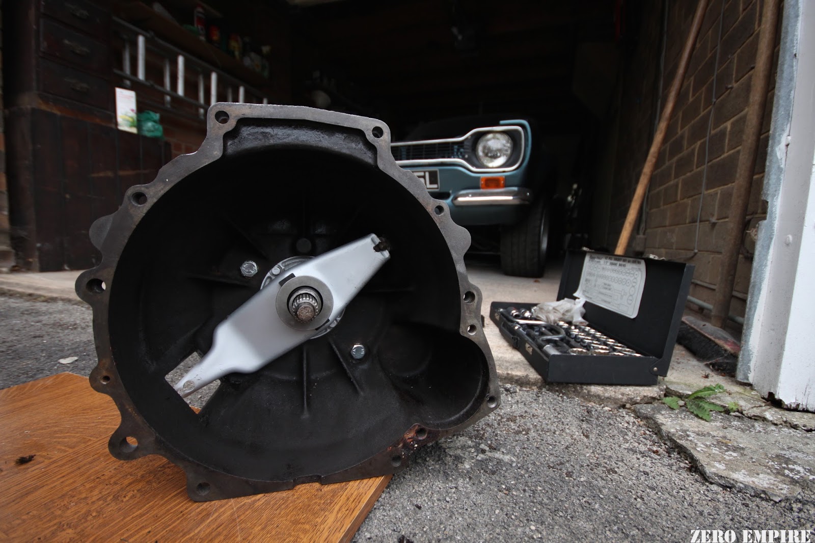 Zero Empire: Light at the end of the (transmission) tunnel.