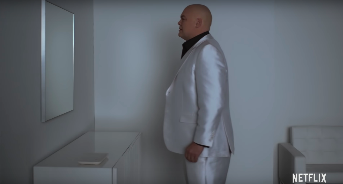 DAREDEVIL Season 3 Teaser Reveals Iconic Kingpin Look