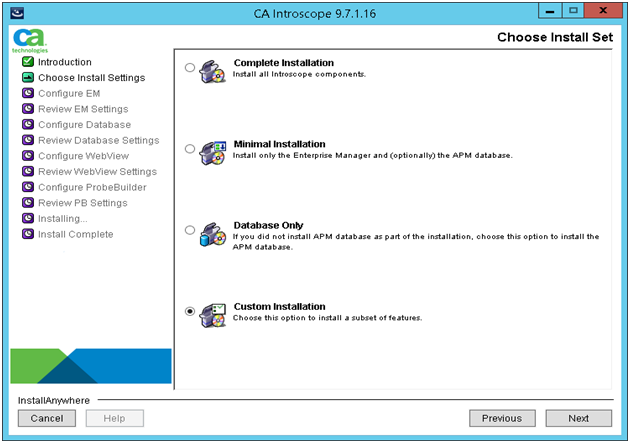 Wily Introscope Installation In Solution Manager Sap Community