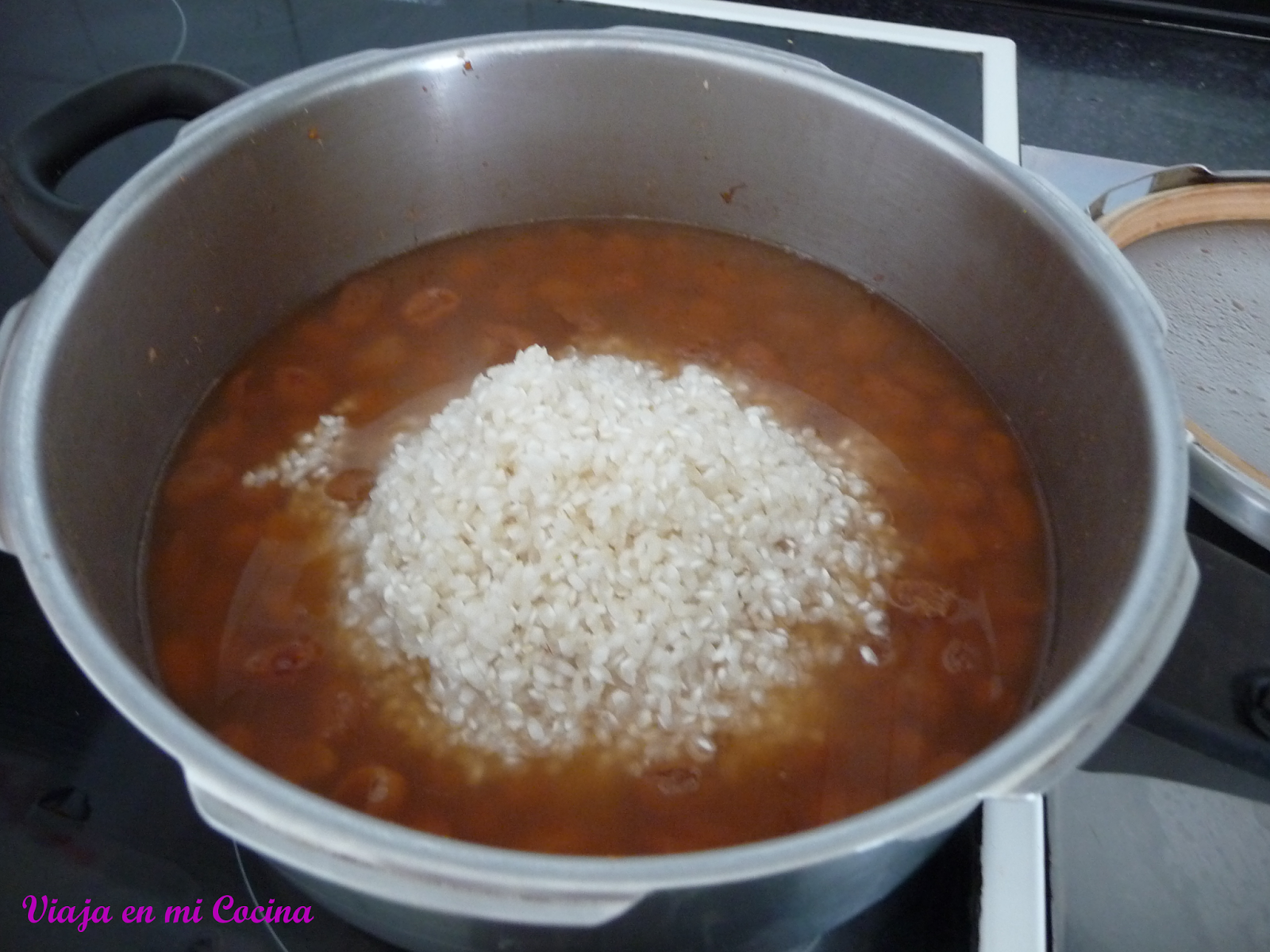 Atassi or Watché (Rice and beans from Benin) - Travelling Kitchen