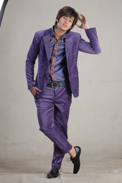 Man Central: Aung Ye Lin: In Formal Wear