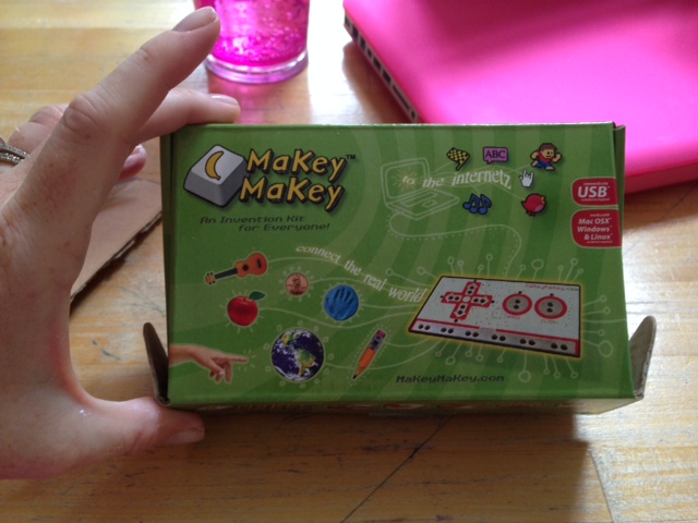 Techie Talk- Makey Makey and SCRATCH | Miss Vericker's Adventures