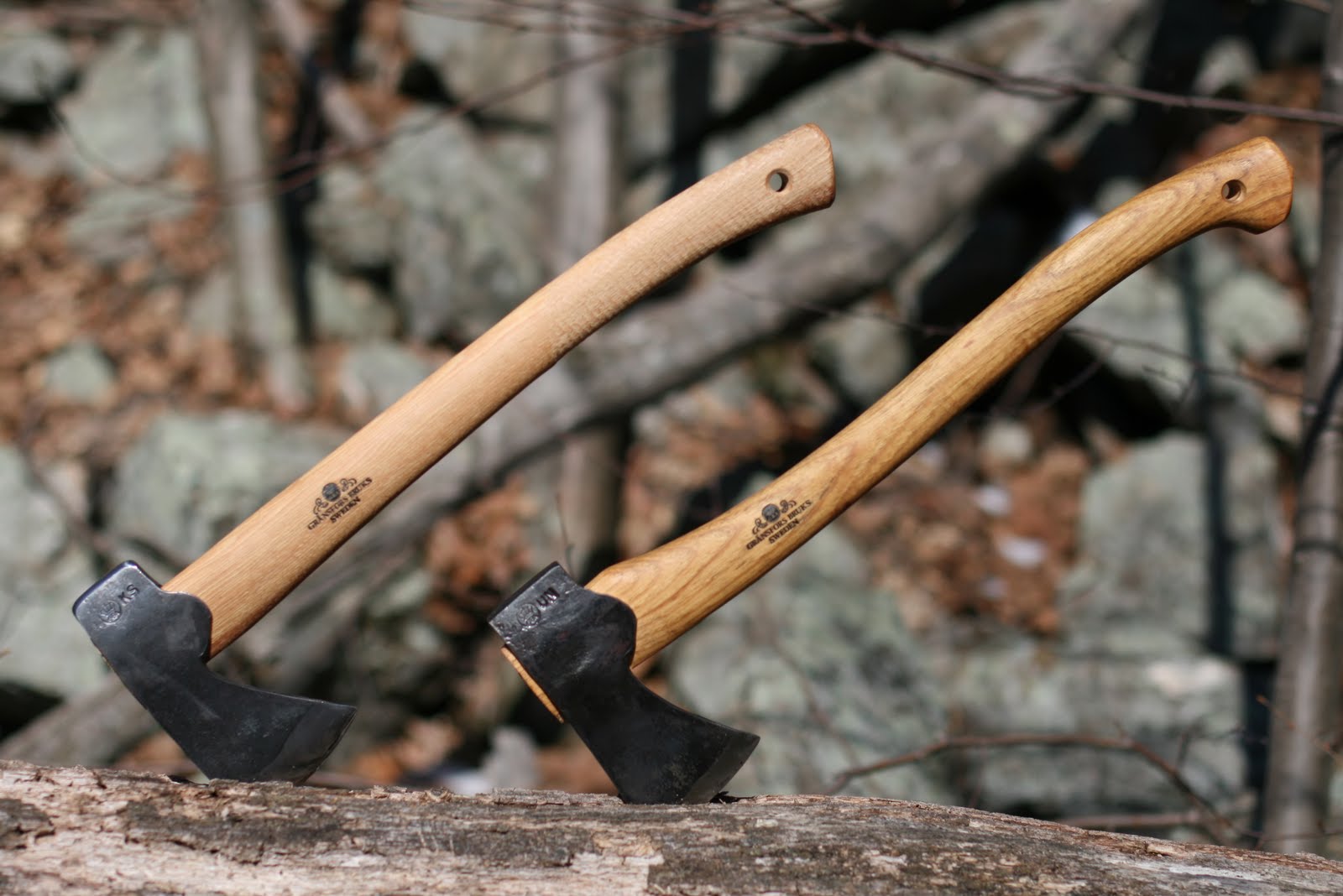 Wood Trekker: Gransfors Bruks Hunters Axe Review