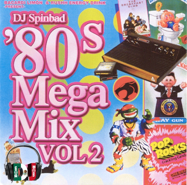 Top Vinilos Discotheque: The '80s Mega-Mix Vol. 2 - DJ Spinbad (By ...