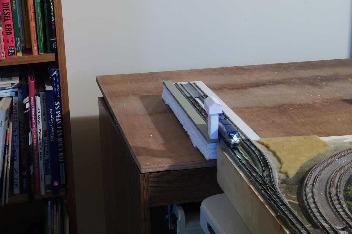 Model Railroad Miscellany: T-Trak Update