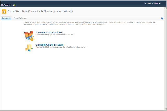 SharePoint For Dummies: Connect Chart Web Part to SQL database in ...