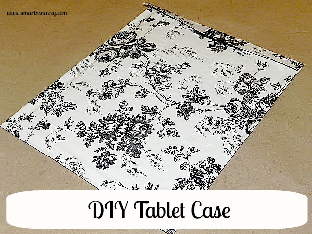 Smart n Snazzy: 12 DIYs of Christmas ~ Day 6 ~ DIY Tablet Case