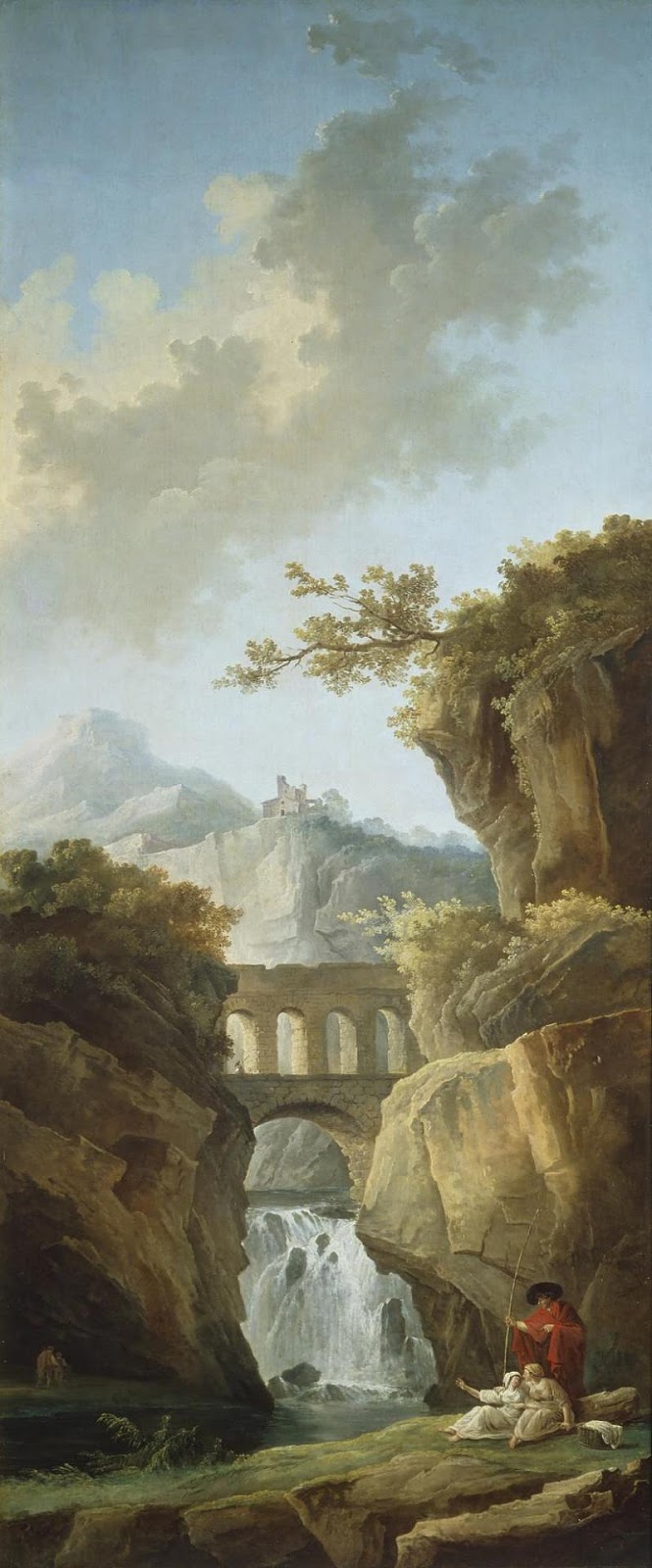 Spencer Alley: Decorative Virtues of Hubert Robert