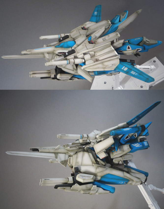 GUNDAM GUY: 1/144 FA-91B RA-Re-GZ-Custom - Custom Build