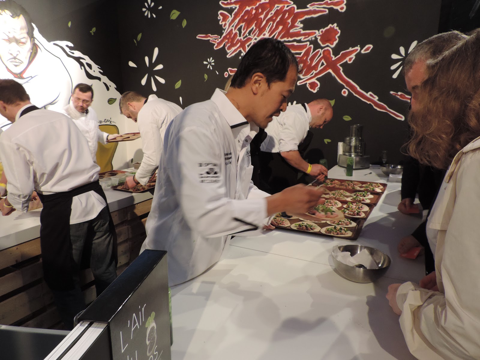 Brussels & food - Leeks and High Heels