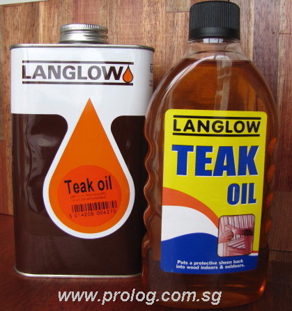 Wood Preservatives: Teak Oil