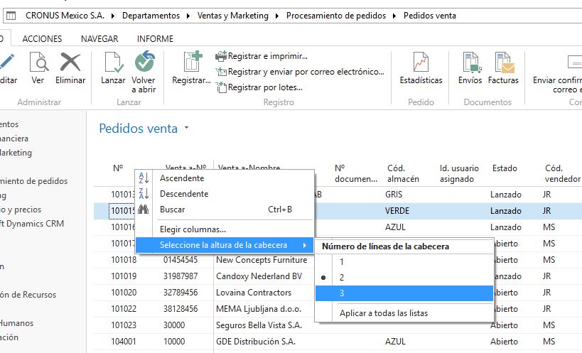 Tutorial basico Navegación de Microsoft Dynamics NAV 2015 ~ Tutoriales ...