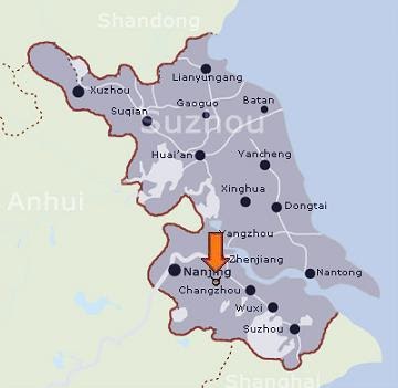 Con el corazón en China: Danyang County SWI (Jiangsu)