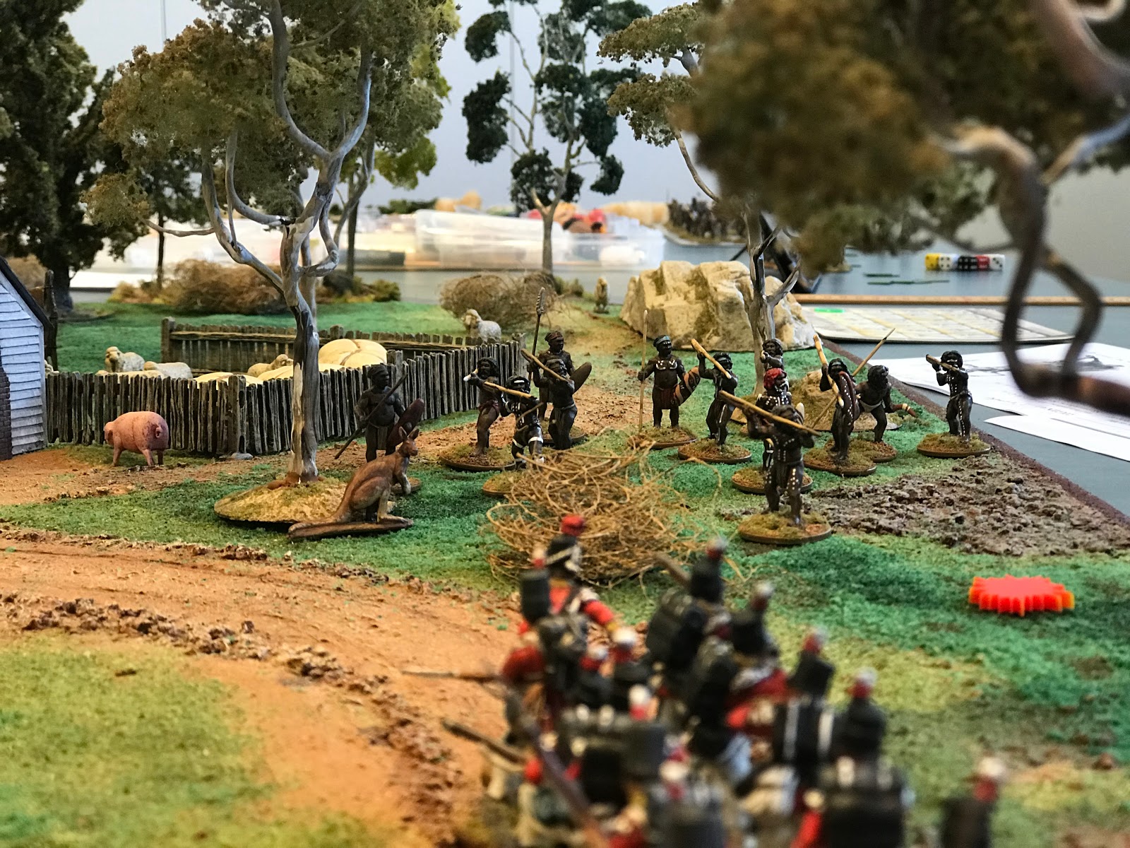 Mac's Little Friends: The battle of Parramatta Road 1816