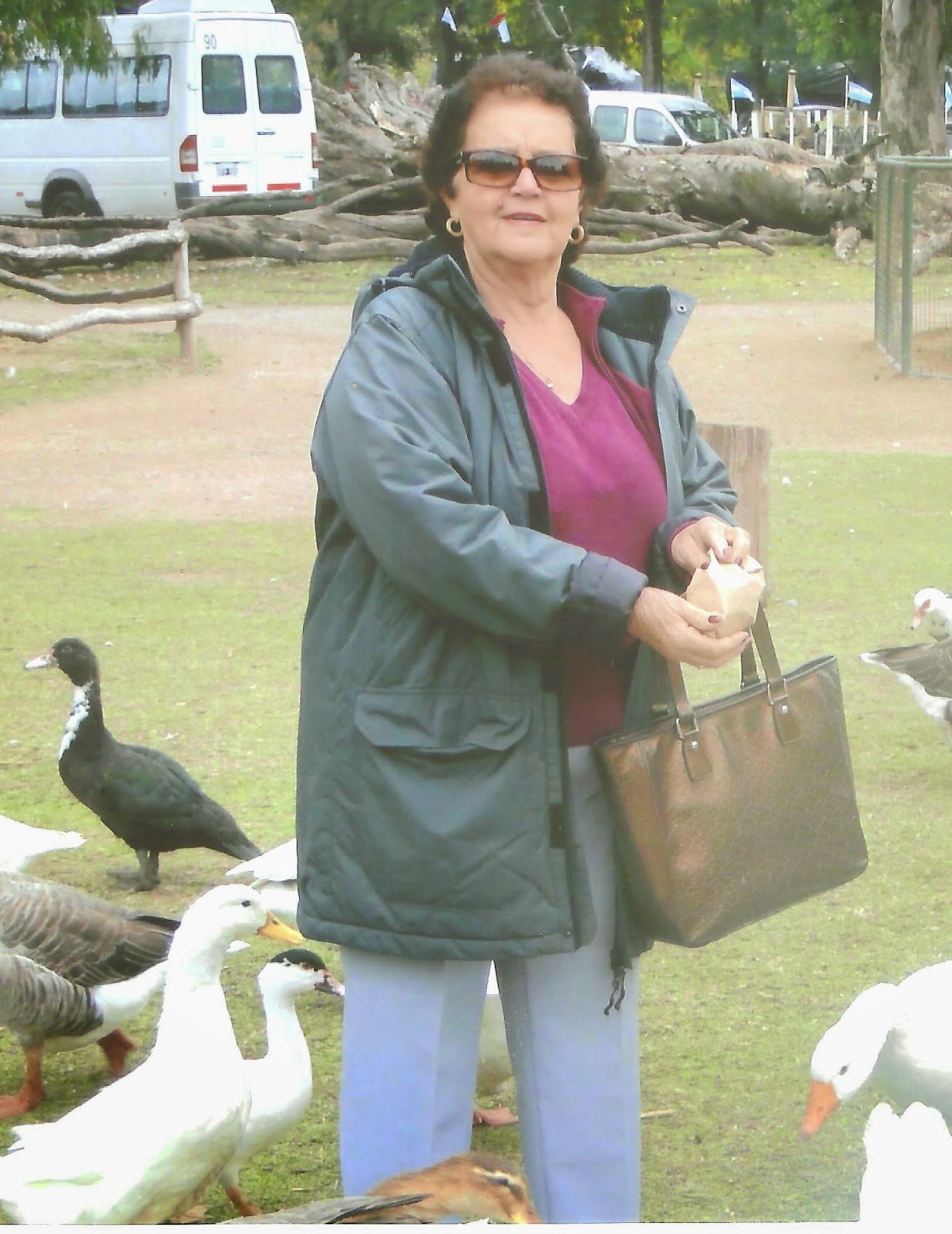 Maria da Glória Carneiro, ou simplesmente Dona Glória, completa idade nova