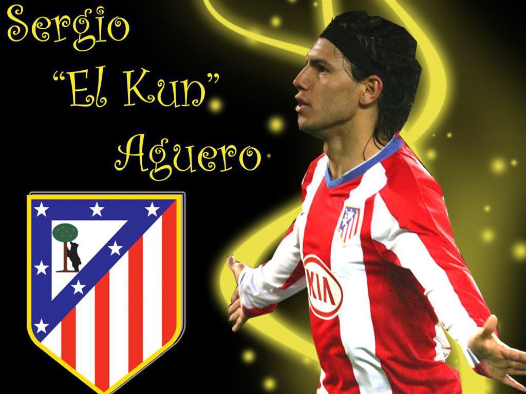 Sergio Aguero soocer player | Real Madrid Wallpaper Hd