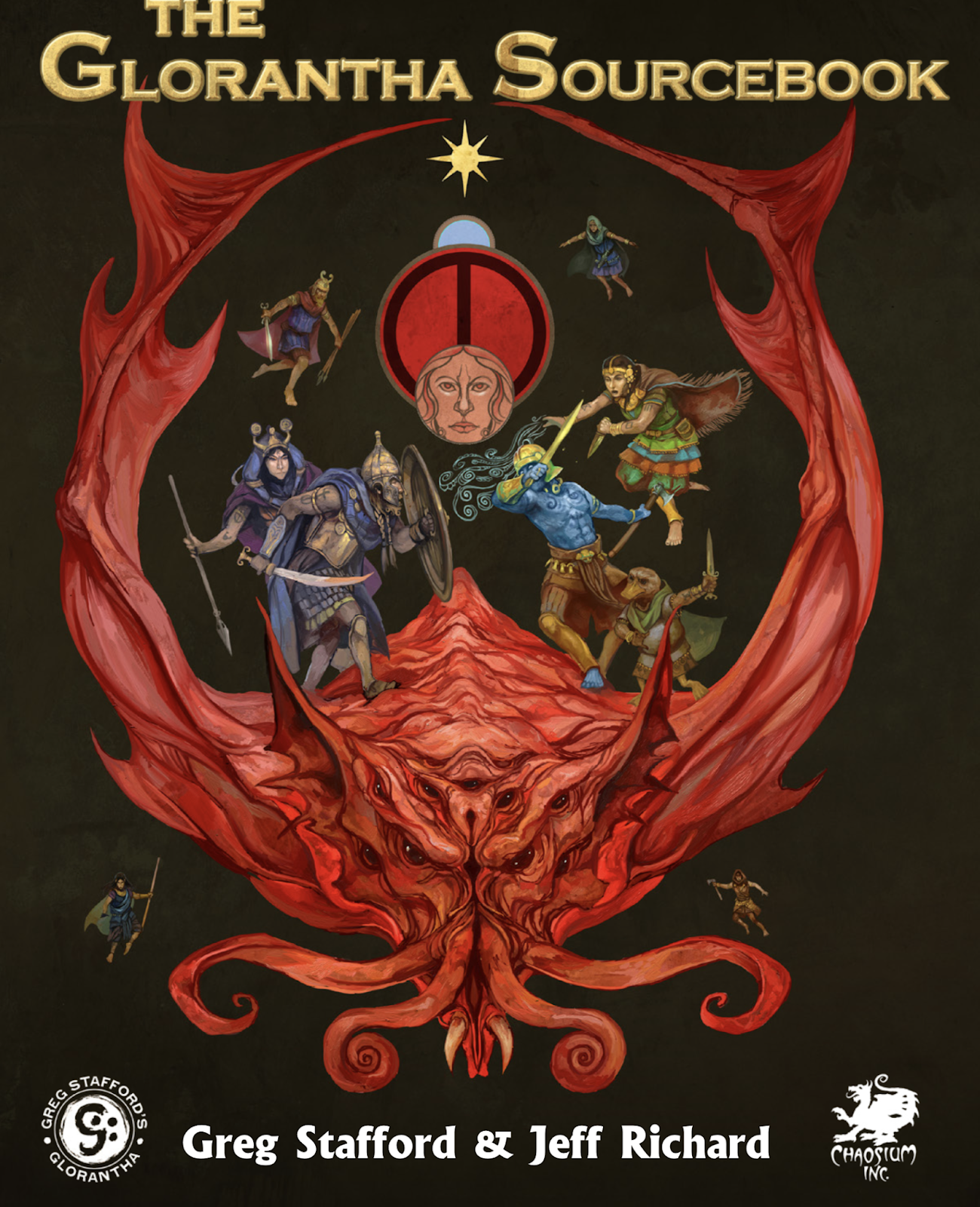Andrew Logan Montgomery: THE GLORANTHA SOURCEBOOK: A REVIEW