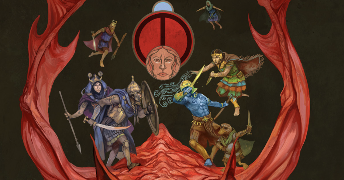 Andrew Logan Montgomery: THE GLORANTHA SOURCEBOOK: A REVIEW