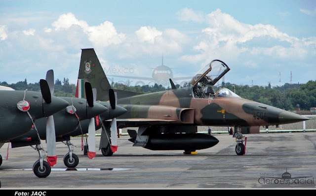 El F-5E/F, a 33 años de su llegada a México Por: José Antonio Quevedo ...