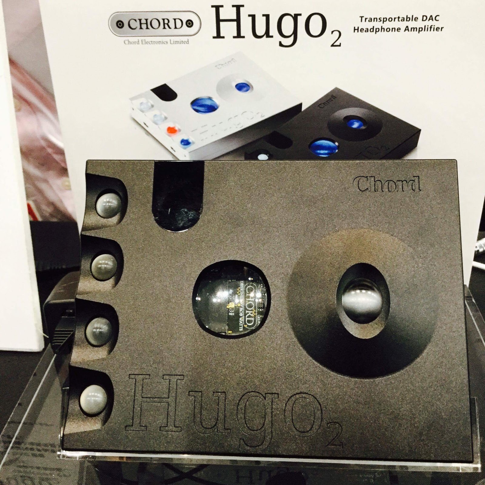 Chord Hugo 2 review - A. 'Reddog' Jones