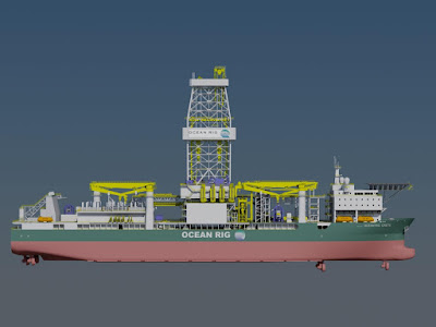 Ocean rig CRETE and AMORGOS