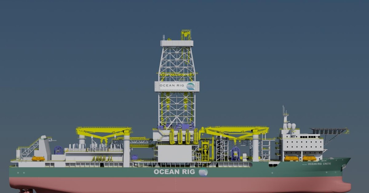 Ocean rig CRETE and AMORGOS