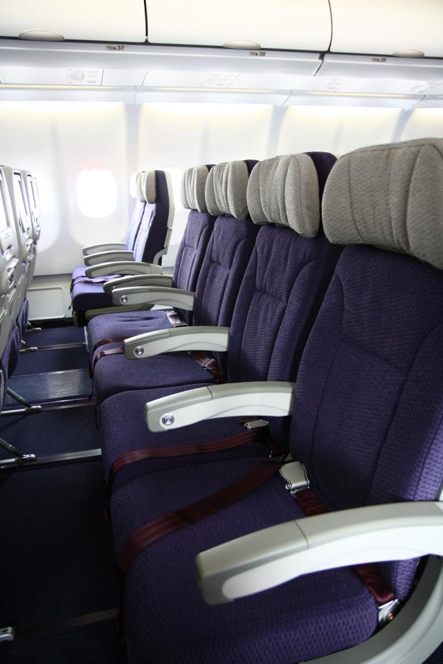 Airline News: TransAsia gets their new Airbus baby with SQ seats!