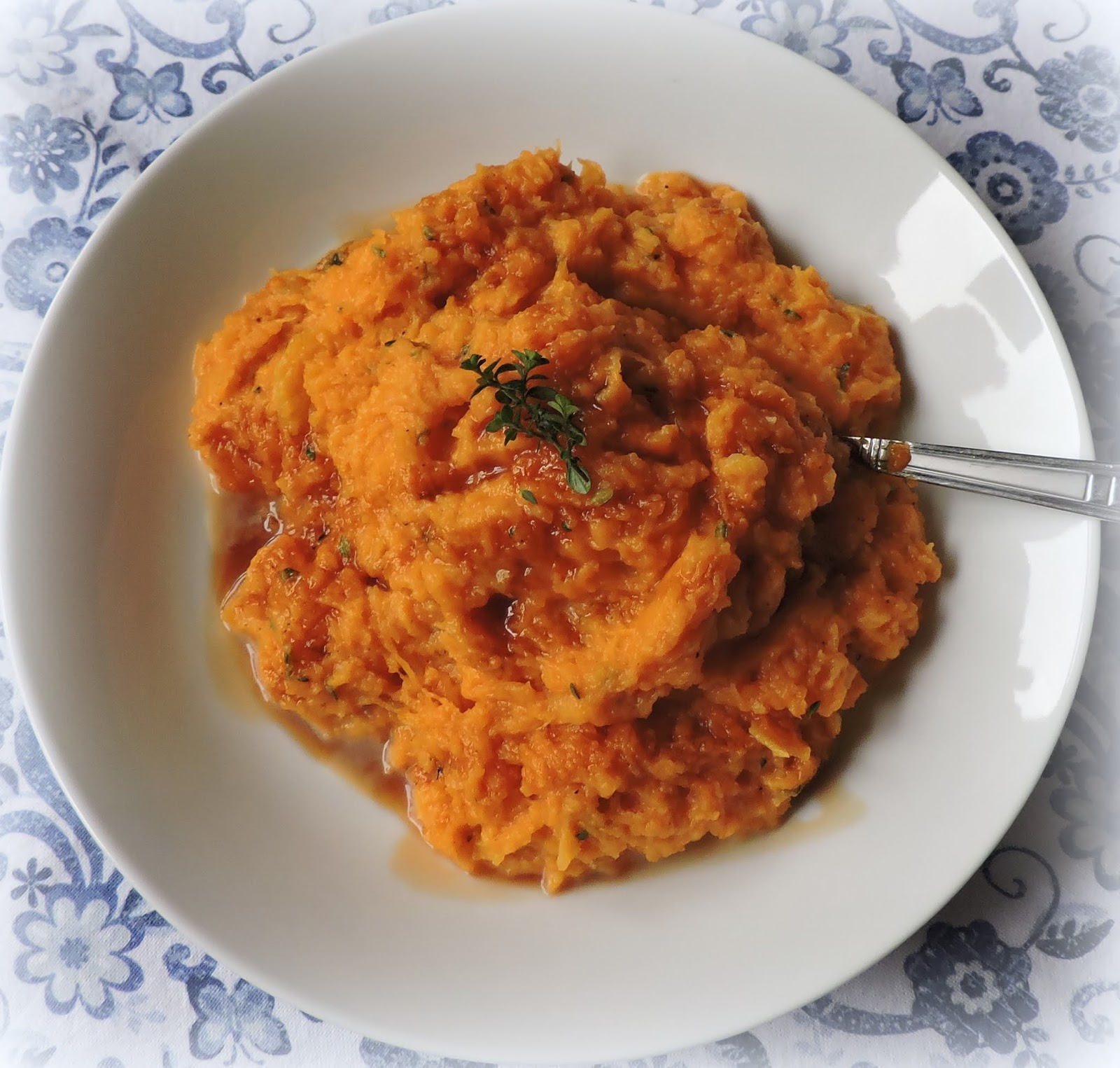 Maple Mashed Butternut Squash | The English Kitchen