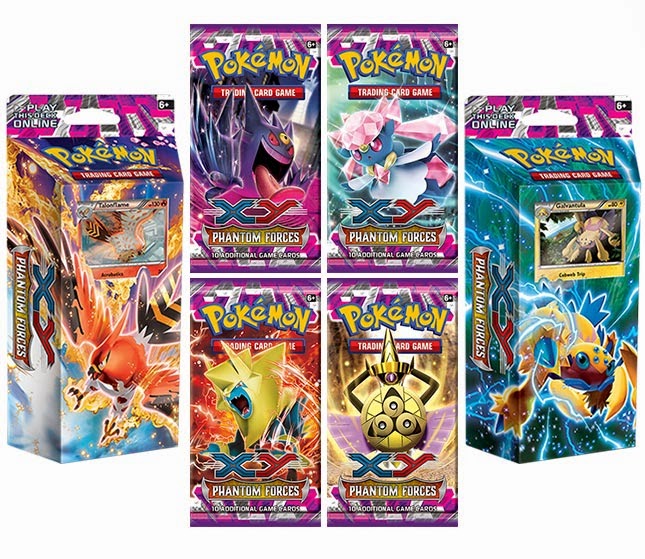 POKEMON: GOTTA CATCH THIS BLOG: X and Y Phantom Forces expansion coming ...