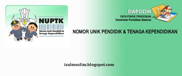 Syarat dan Mekanisme Pengajuan NUPTK Baru Tahun 2016 - Biologizone