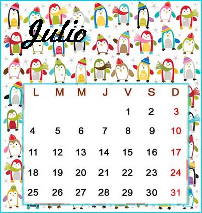 Mi Sala Amarilla: Efemérides Julio 2016