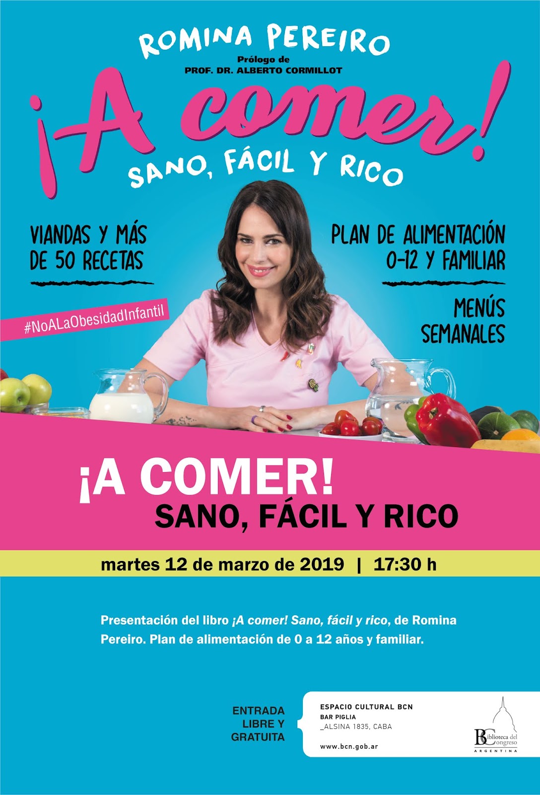 ¡A comer! Sano, fácil y rico