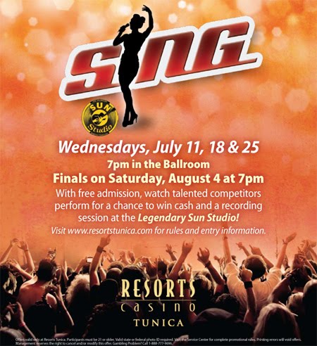 objectives of singing competition